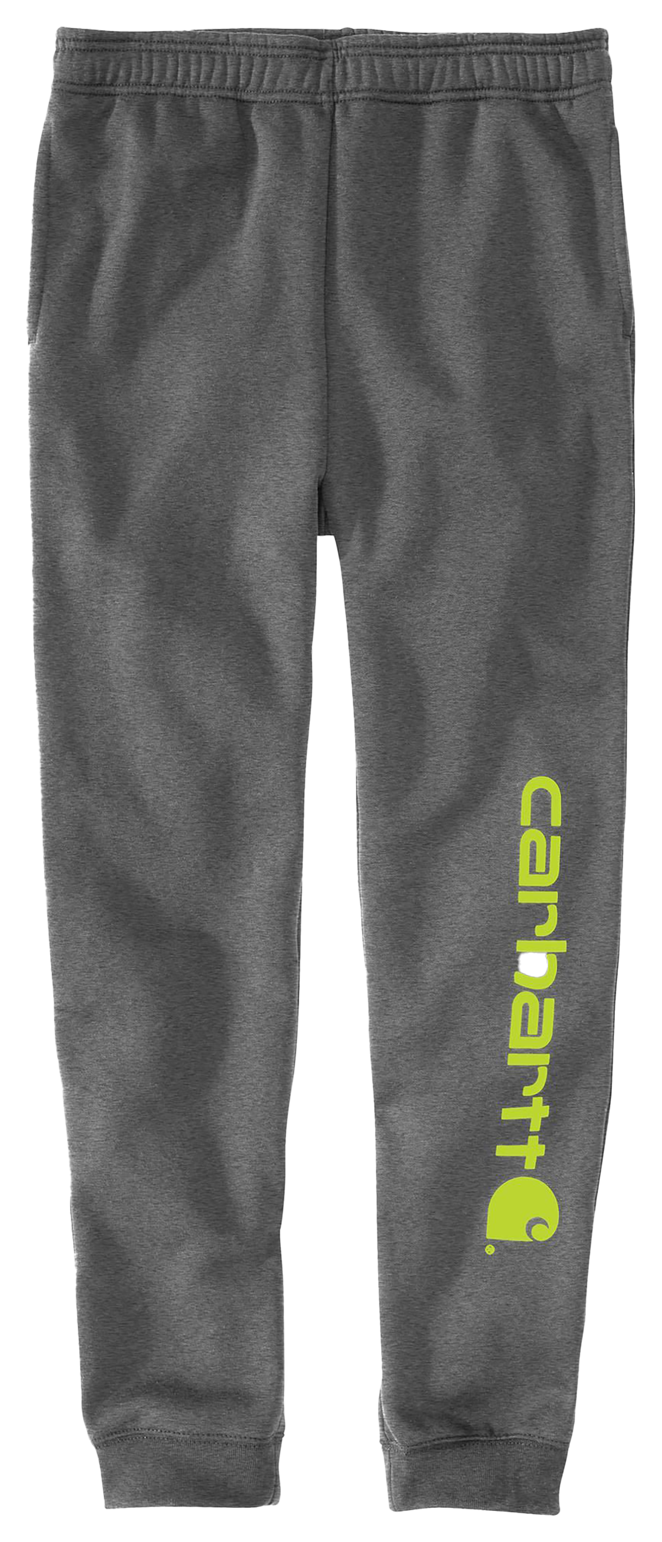 Carhartt Relaxed-Fit Midweight Tapered Logo Sweatpants for Men | Bass ...